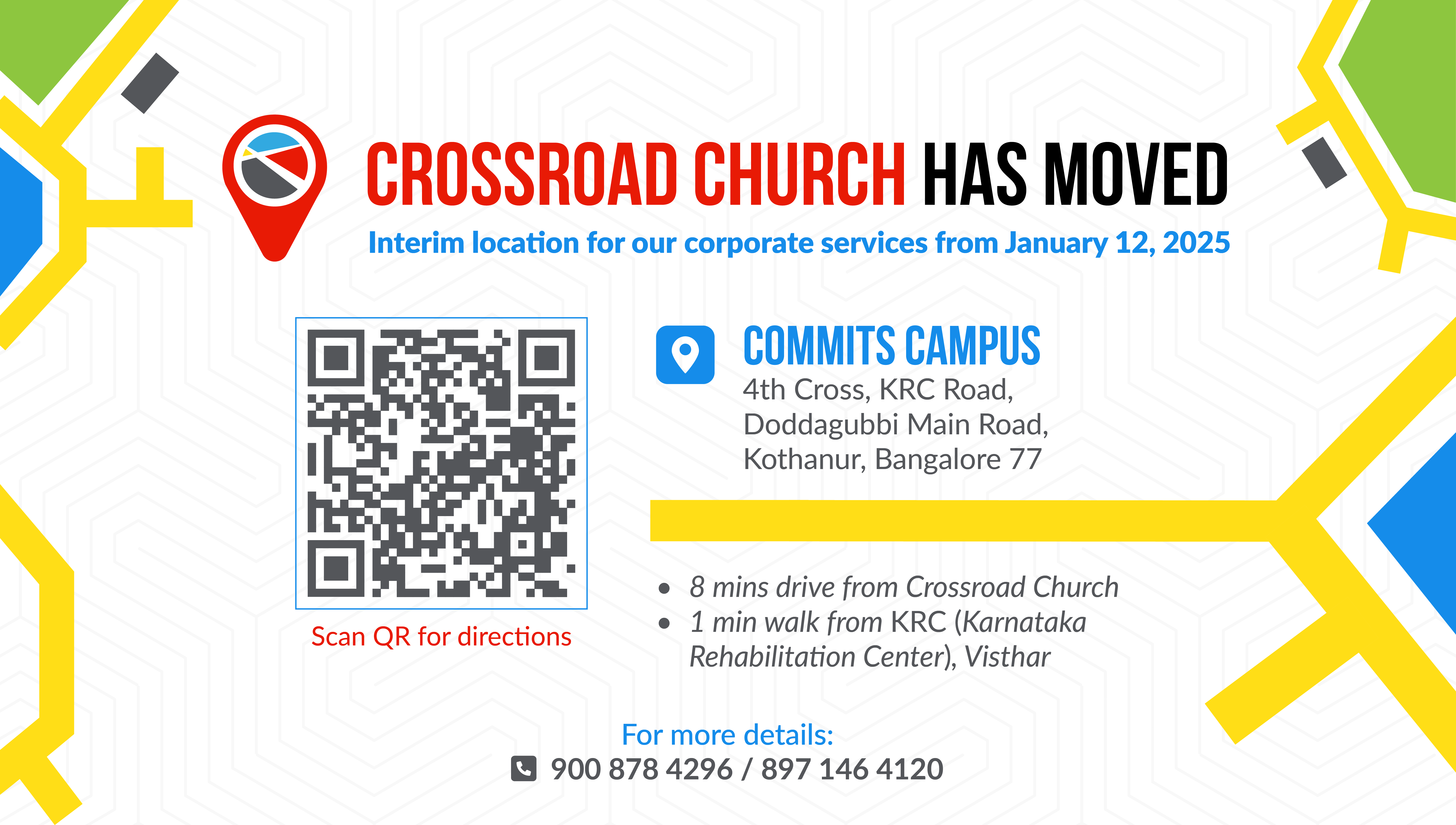 Crossroad Church Bangalore